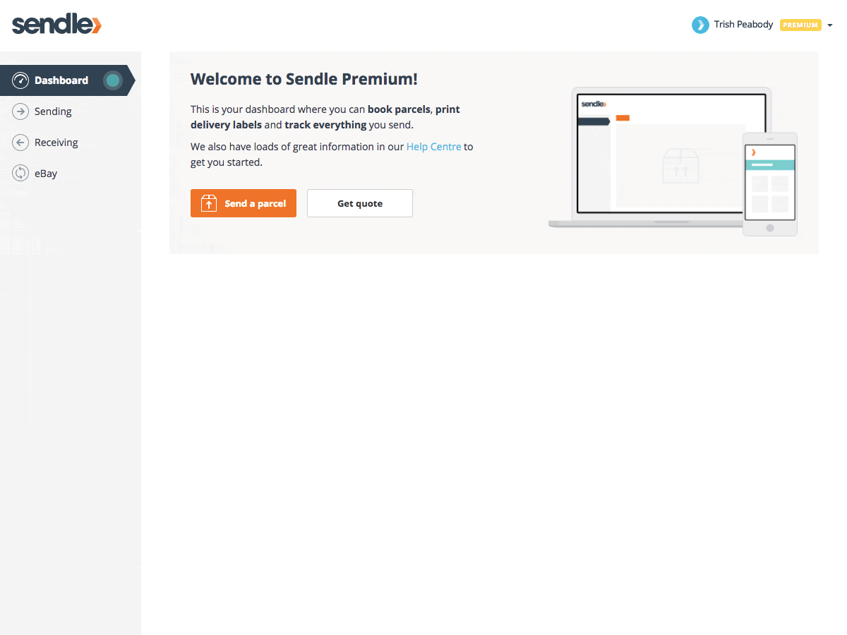 eBay integration: Connect – Sendle Support CA