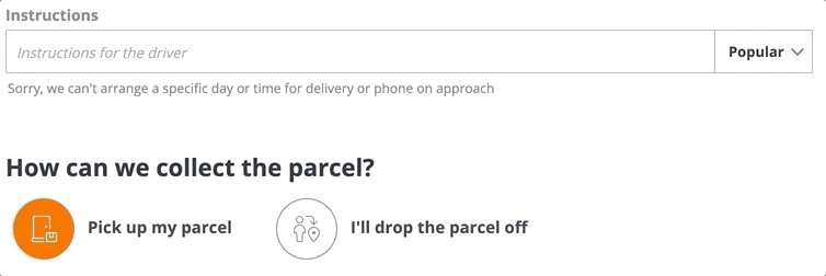 How to give clear delivery instructions – Sendle Support AU