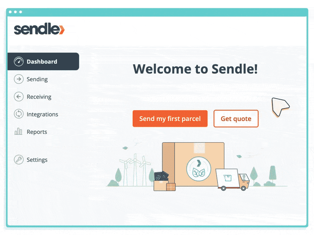 EasyPost integration: Connect – Sendle Support AU