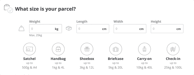 Why has the cost of my parcel been adjusted – Sendle Support CA